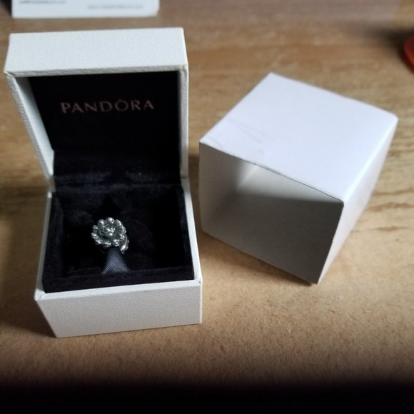 Pandora | Jewelry | Pandora Birthday Cake Silver Charm | Poshmark